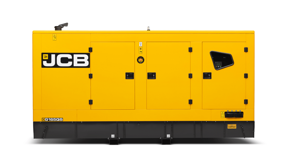 Generador G166QS JCB - https://www.jcb.cl/